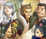 Episode Thumbnails - Ace Attorney Investigations Collection - PC ...