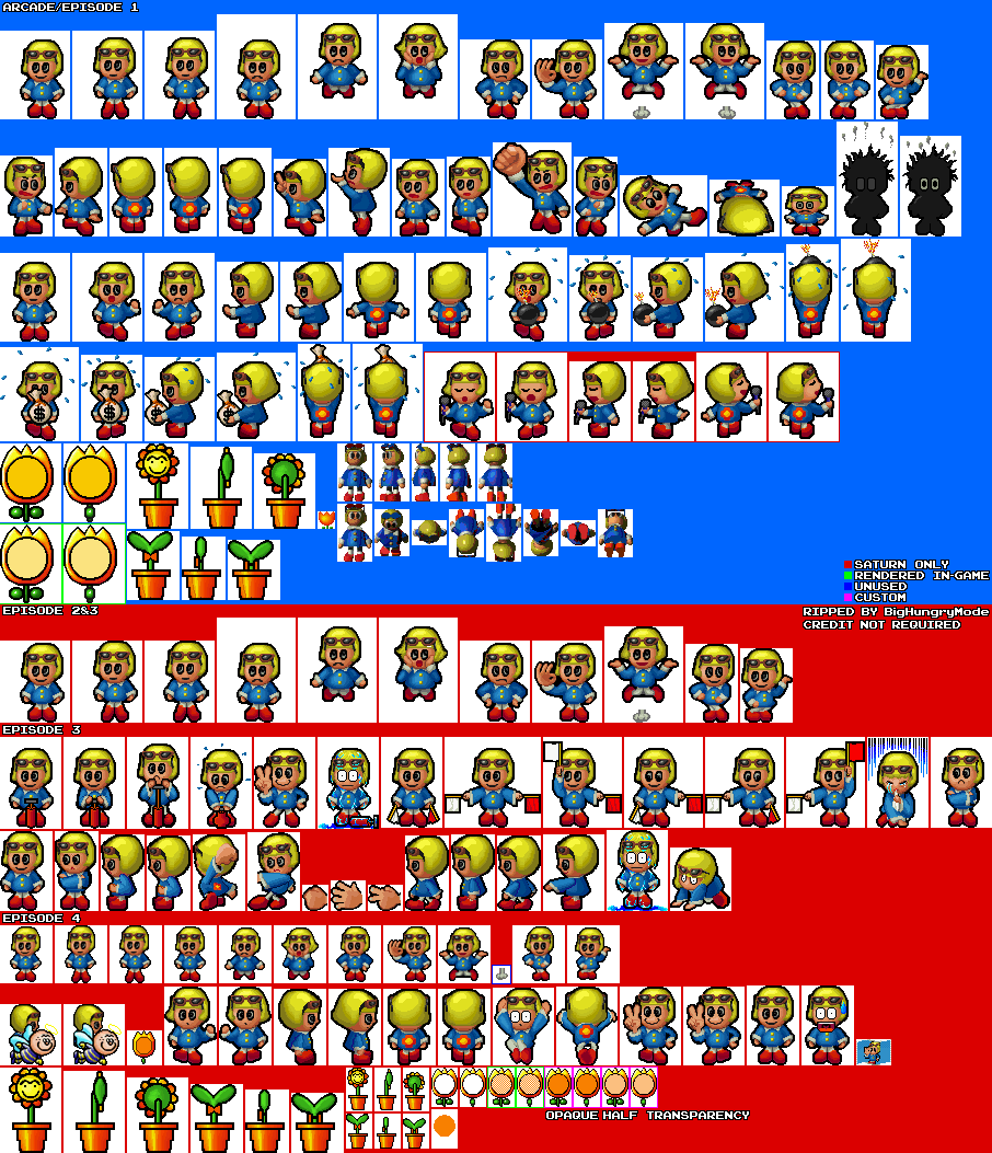 Meruko-Chan - Ejihon Tantei Jimusho (JPN) - Saturn - The Spriters Resource