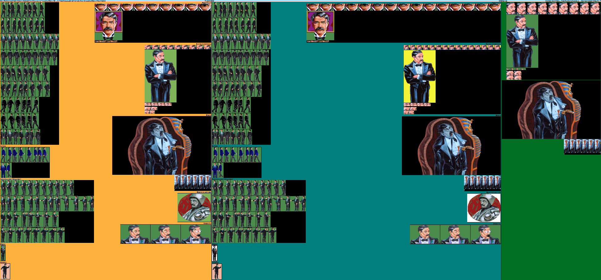 Doctor Pippin Carter - Laura Bow in: The Dagger of Amon Ra - PC ...