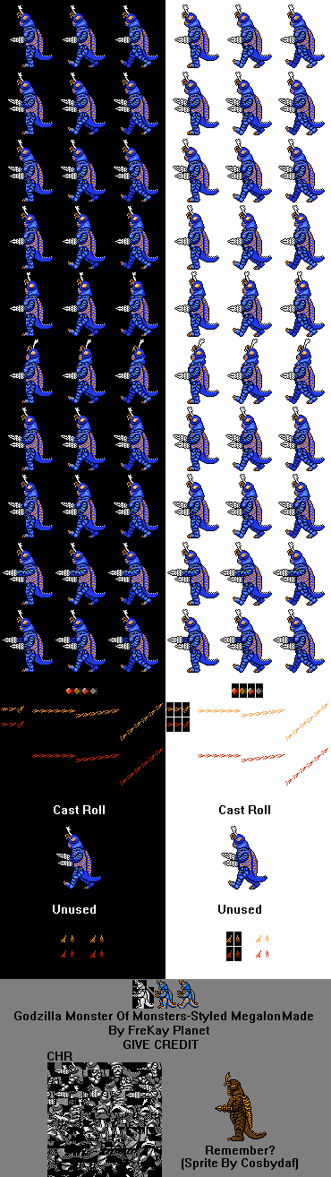 Megalon (Godzilla Monster Of Monsters-Style) - Godzilla Customs ...