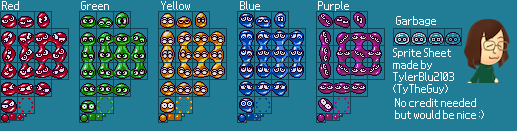 Puyo - VS Puyo Puyo Sun - Sega Genesis - The Spriters Resource