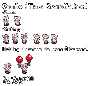 Senile - Monstania (JPN) - SNES - The Spriters Resource