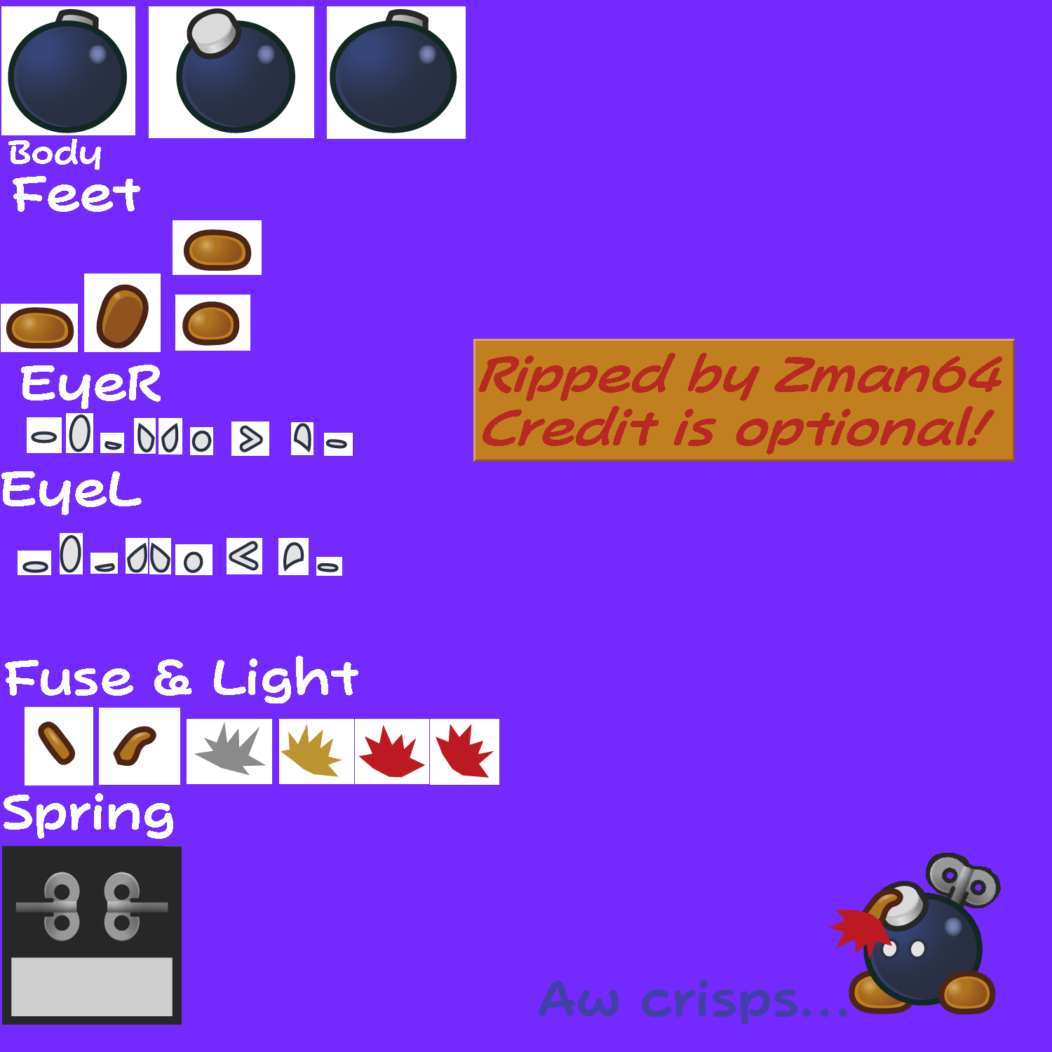 Bob-omb - Paper Mario: The Thousand-Year Door - Nintendo Switch - The ...