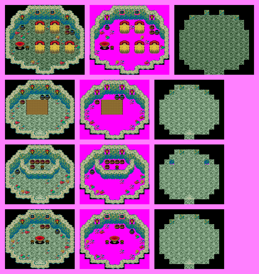 Mushtown (Interior) - Magna Braban: Henreki no Yuusha (JPN) - SNES ...