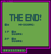 End Screen - Mini Golf - Gamate - The Spriters Resource