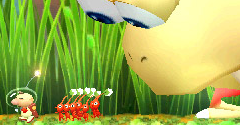 Hey! Pikmin - 3DS - The Spriters Resource