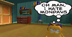 Garfield Gets Real - DS / DSi - The Spriters Resource