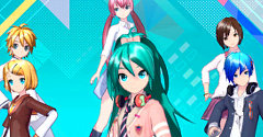 Hatsune Miku: Project DIVA Mega Mix - Nintendo Switch - The Spriters Resource