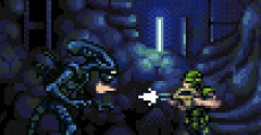 Aliens: Infestation - DS / DSi - The Spriters Resource