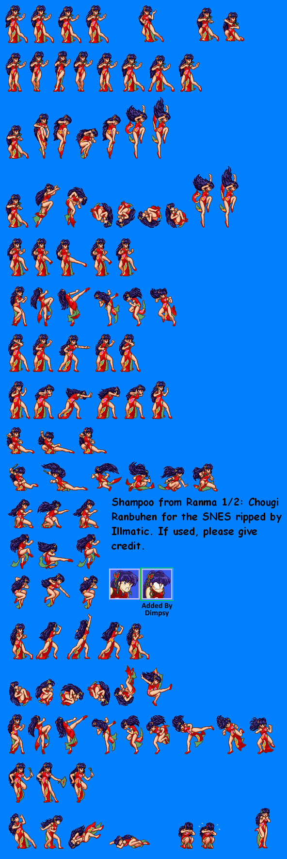 Snes Ranma ½ Ii Anything Goes Martial Arts Jpn Shampoo The