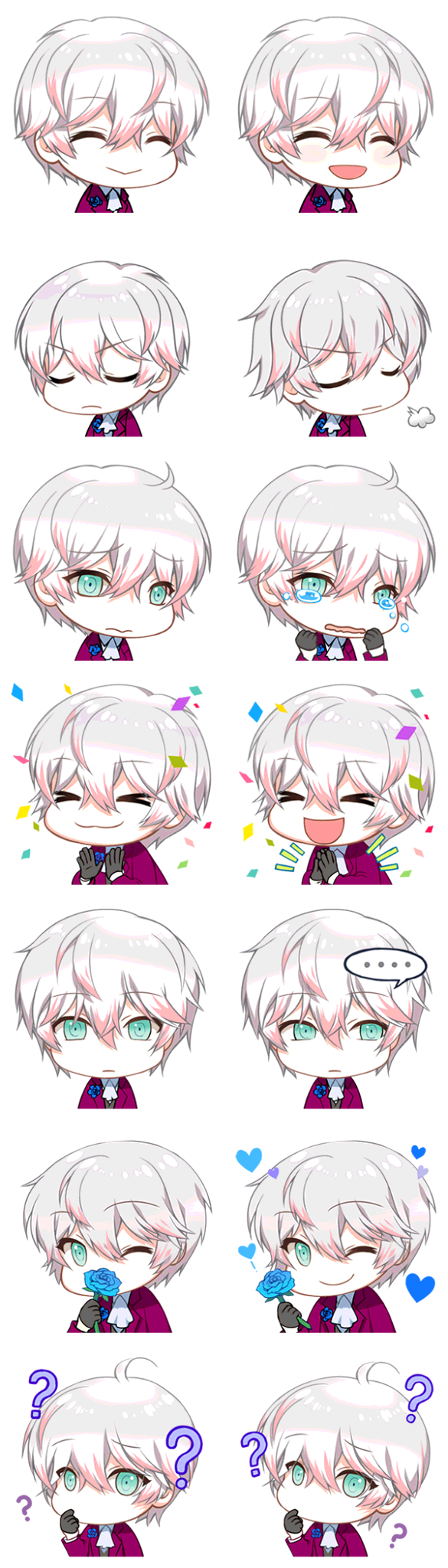 Mobile Mystic Messenger Ray The Spriters Resource
