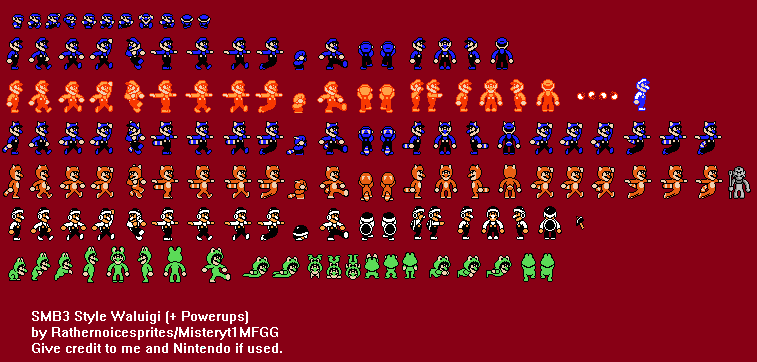 Super mario world custom waluigi sprites - golfwhatis Super mario world custom waluigi sprites - golfwhatis