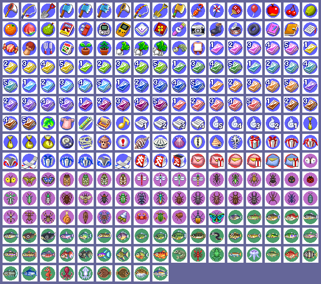 GameCube - Animal Crossing - Icons - The Spriters Resource GameCube - Animal Crossing - Icons - The Spriters Resource