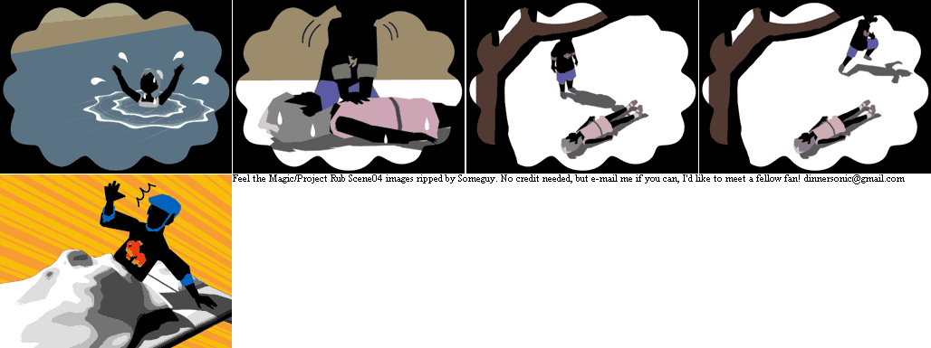 Ds Dsi Feel The Magic Project Rub Scene 04 The Spriters Resource