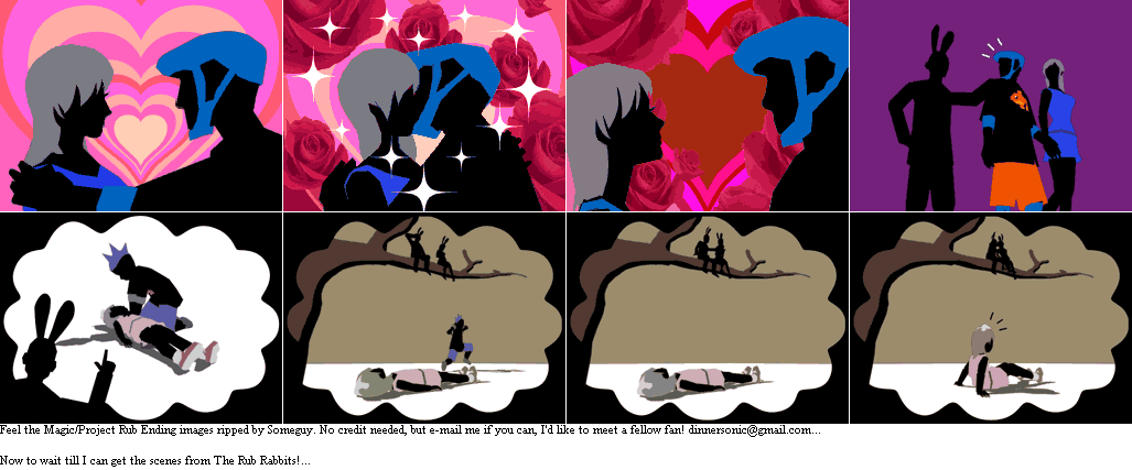 Ds Dsi Feel The Magic Project Rub Ending The Spriters Resource