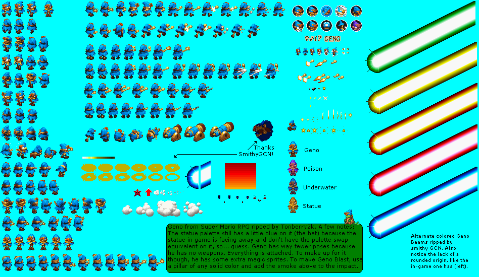Super mario rpg sprites - beachlopers Super mario rpg sprites - beachlopers
