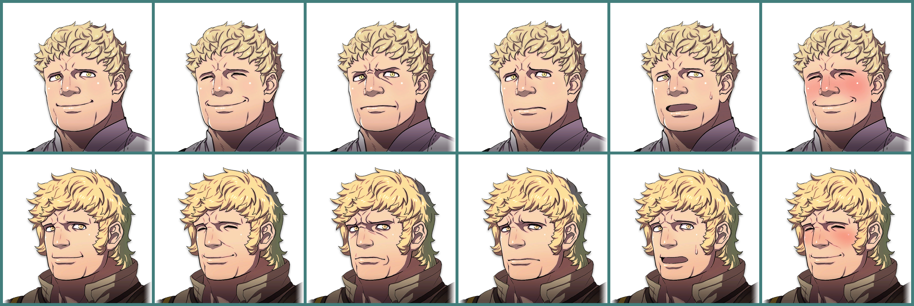 Nintendo Switch Fire Emblem Three Houses Raphael The Spriters Resource
