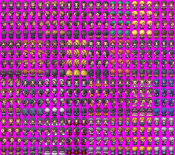 DS / DSi - RPG Tsukūru DS Plus / RPG Maker DS Plus - Characters 1 - The ... DS / DSi - RPG Tsukūru DS Plus / RPG Maker DS Plus - Characters 1 - The ...