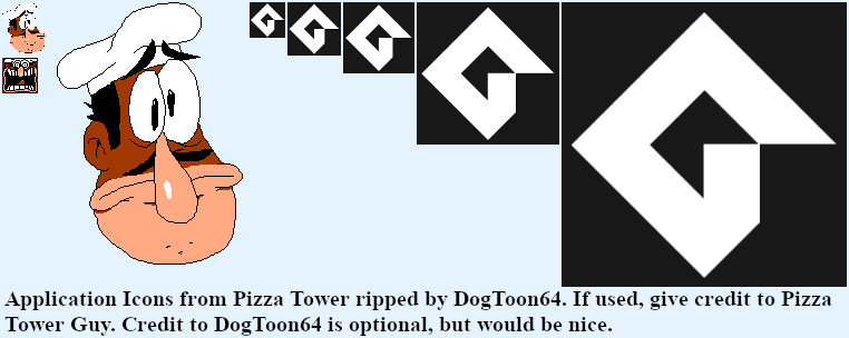 PC / Computer - Pizza Tower (Demo) - Application Icon - The Spriters ... PC / Computer - Pizza Tower (Demo) - Application Icon - The Spriters ...