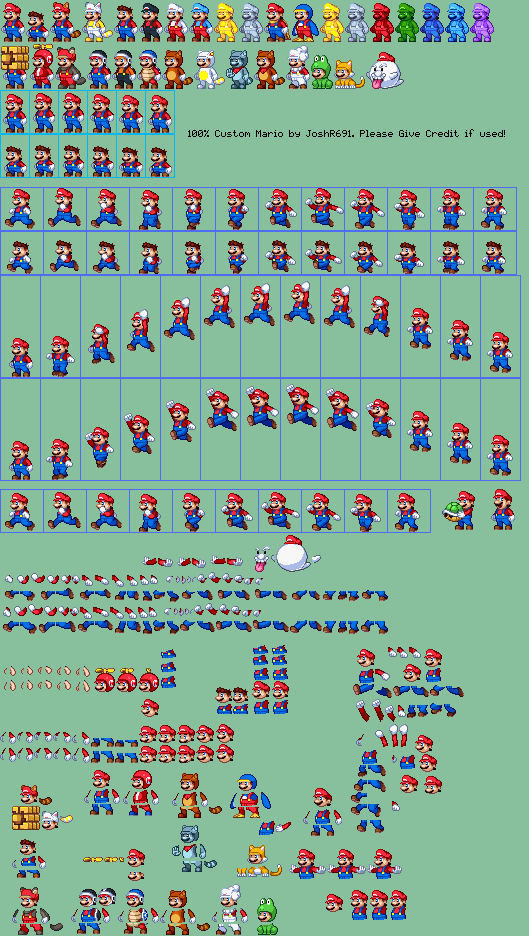 Custom / Edited - Mario Customs - Mario - The Spriters Resource Custom / Edited - Mario Customs - Mario - The Spriters Resource