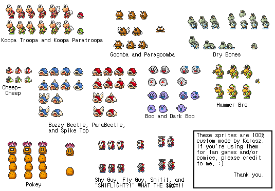 Enemies Objects Sprite Database Super Mario Super Mario Bros Images Enemies Objects Sprite Database Super Mario Super Mario Bros Images