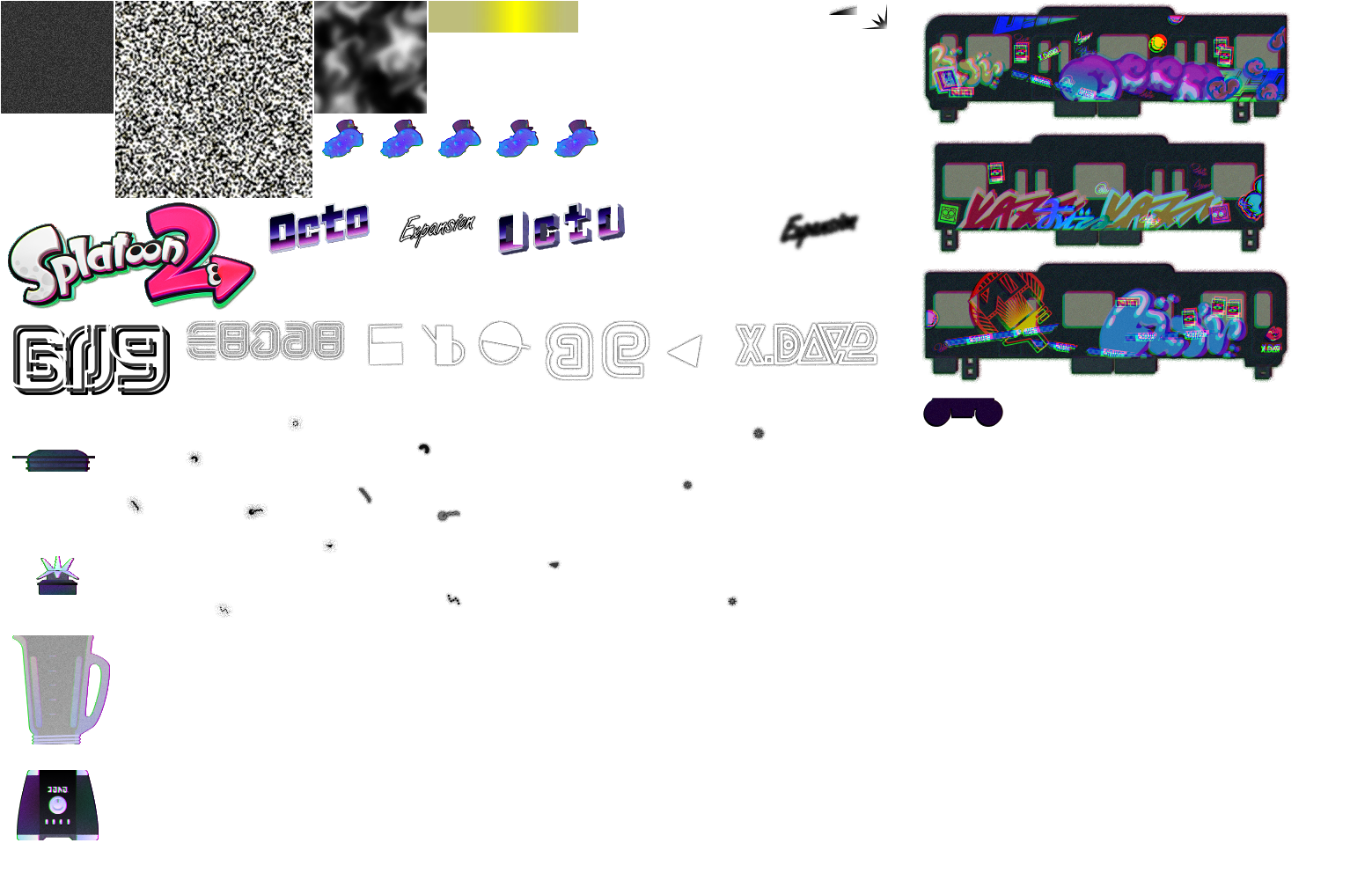 Nintendo Switch Splatoon 2 Loading Screen Oe The Spriters Resource