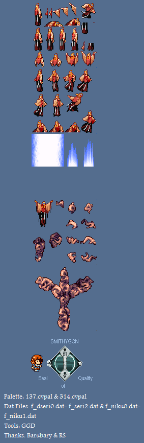 Ds Dsi Castlevania Dawn Of Sorrow Celia Fortner The Spriters