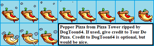PC / Computer - Pizza Tower - Pepper Pizza - The Spriters Resource PC / Computer - Pizza Tower - Pepper Pizza - The Spriters Resource