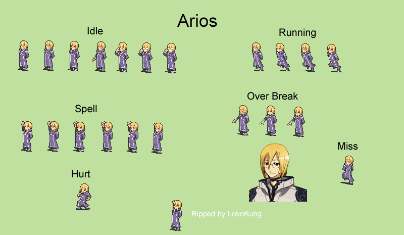 Ds Dsi Rondo Of Swords Arios The Spriters Resource