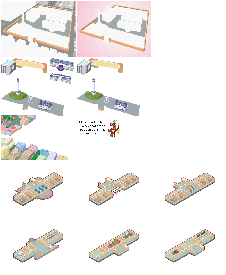 Ds Dsi Doki Doki Majo Shinpan Map The Spriters Resource