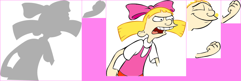 Hey Arnold Characters Helga