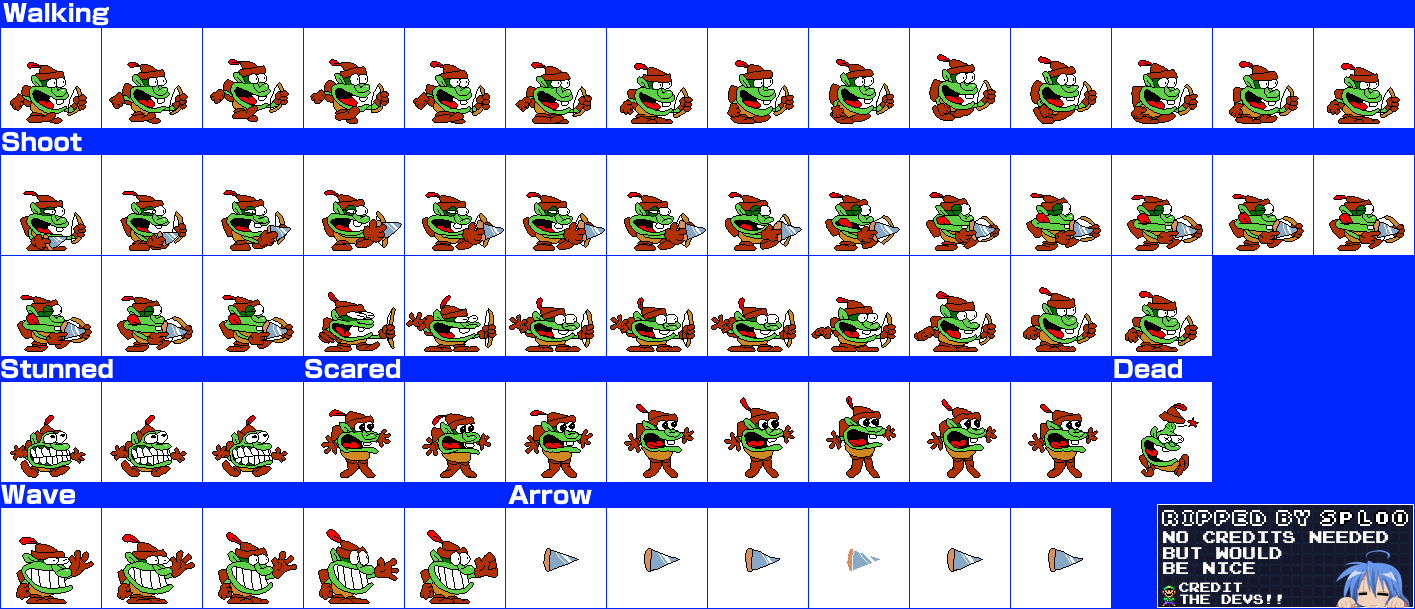 PC / Computer - Pizza Tower - Noise Goblin - The Spriters Resource PC / Computer - Pizza Tower - Noise Goblin - The Spriters Resource