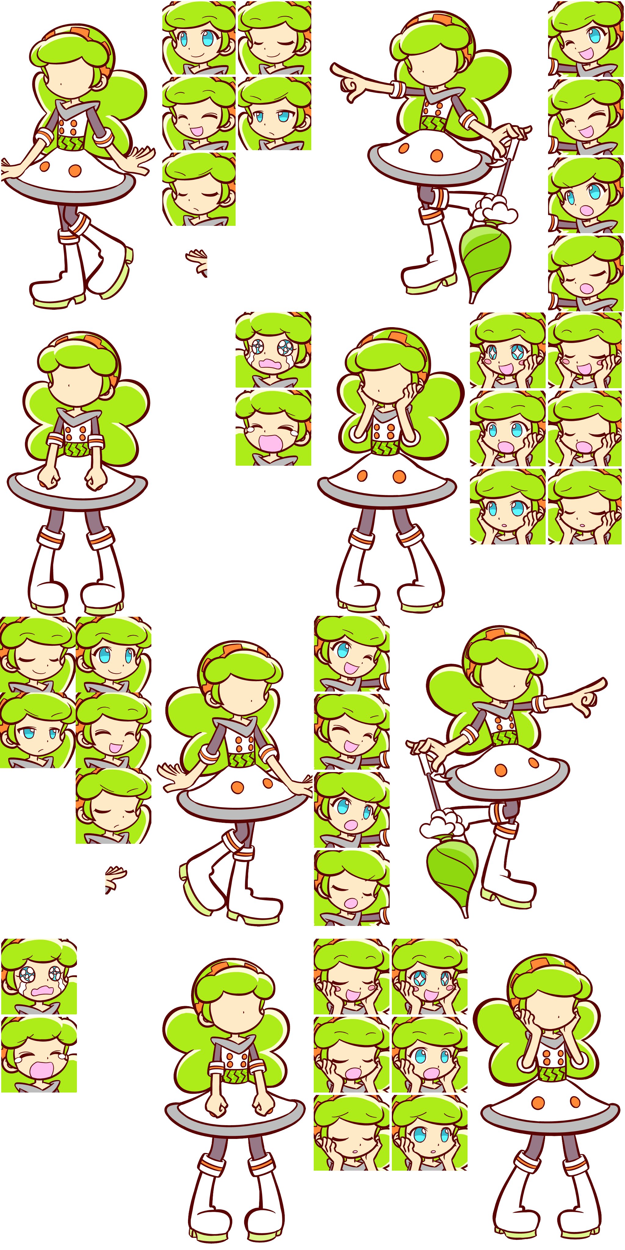 Pc Computer Puyo Puyo Tetris Ess The Spriters Resource