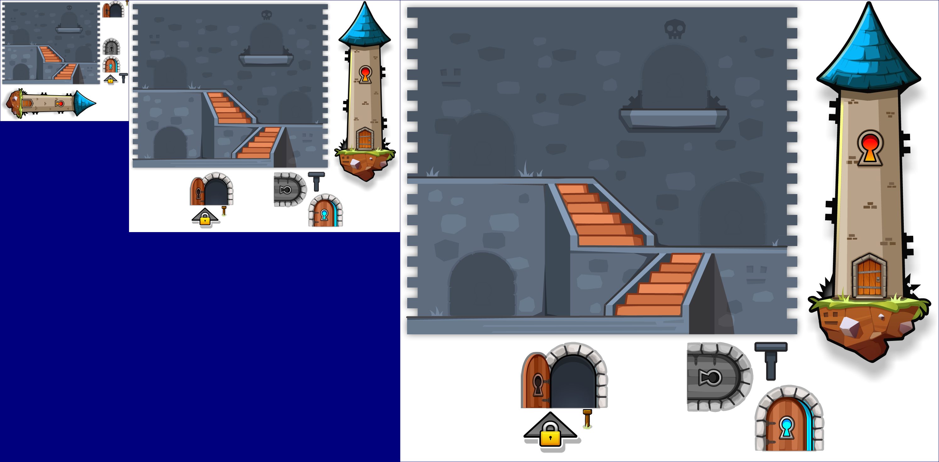 Pc Computer Geometry Dash The Tower The Spriters Resource 
