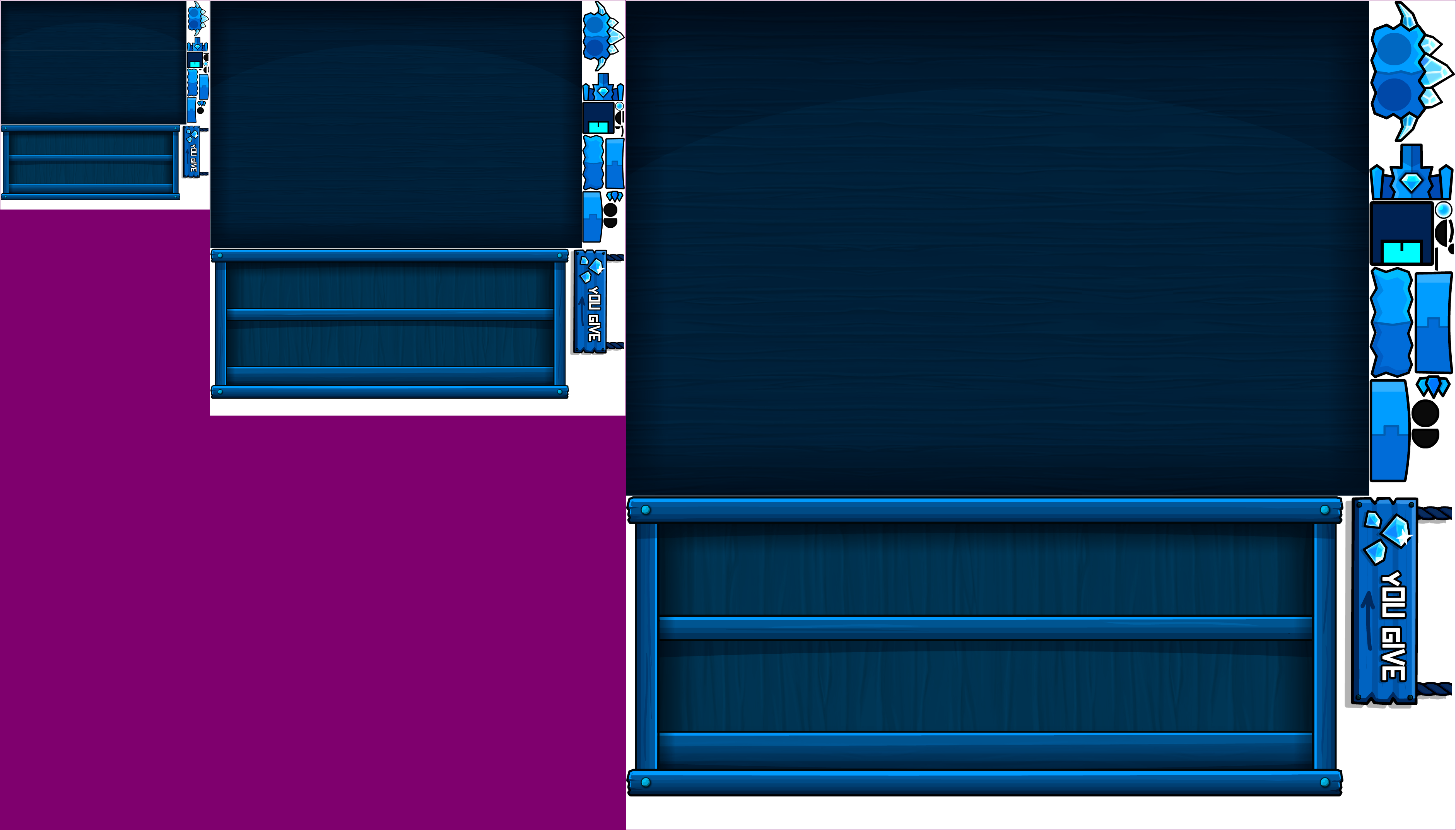 Pc Computer Geometry Dash Diamond Shop The Spriters Resource 
