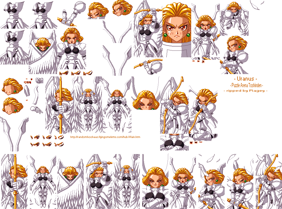 PlayStation - Puzzle Arena Toshinden (JPN) - Uranus - The PlayStation - Puzzle Arena Toshinden (JPN) - Uranus - The