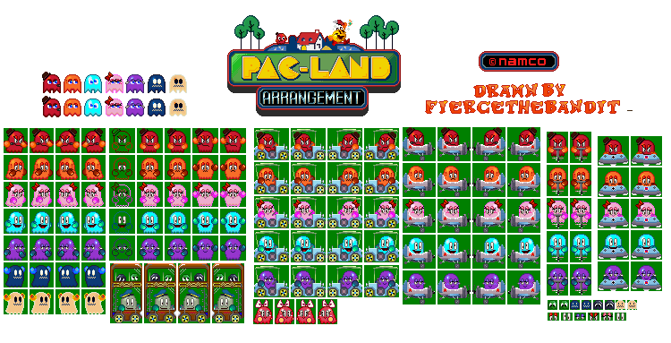 Custom / Edited - Pac-Man Customs - Ghost Gang - The Spriters Resource Custom / Edited - Pac-Man Customs - Ghost Gang - The Spriters Resource