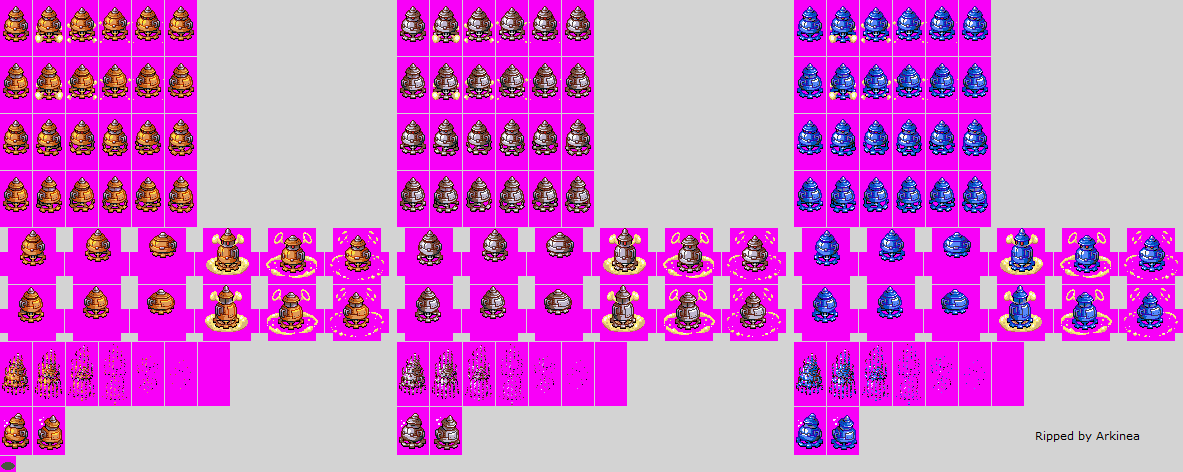 Ds Dsi Locks Quest Clockwork Flyer The Spriters Resource