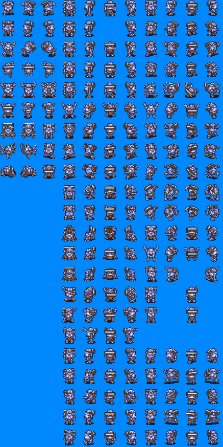 Snes Chrono Trigger R Series The Spriters Resource