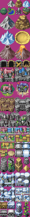 DS / DSi - RPG Tsukuru DS / RPG Maker DS - Upper Objects - The Spriters ... DS / DSi - RPG Tsukuru DS / RPG Maker DS - Upper Objects - The Spriters ...