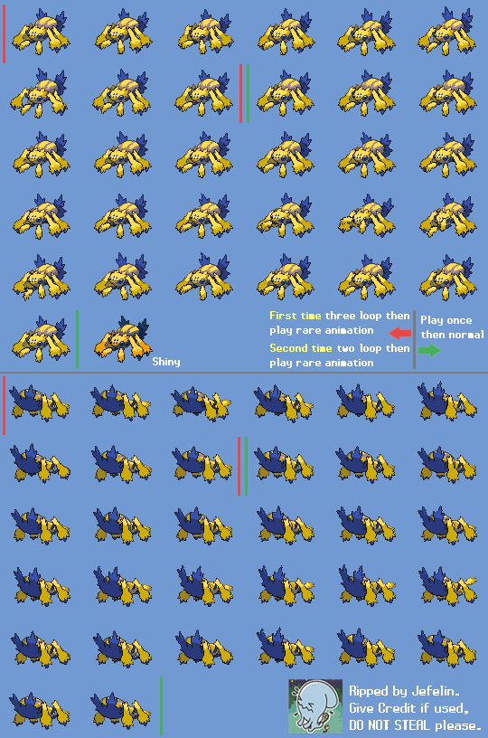 DS / DSi - Pokémon Black / White - #596 Galvantula - The DS / DSi - Pokémon Black / White - #596 Galvantula - The