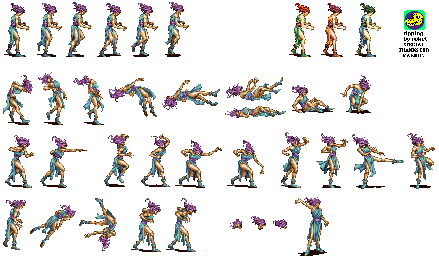 Arcade Pretty Soldier Sailor Moon Flau The Spriters Resource