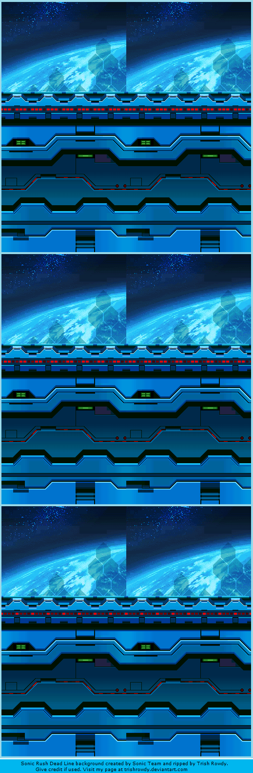 Ds Dsi Sonic Rush Dead Line The Spriters Resource