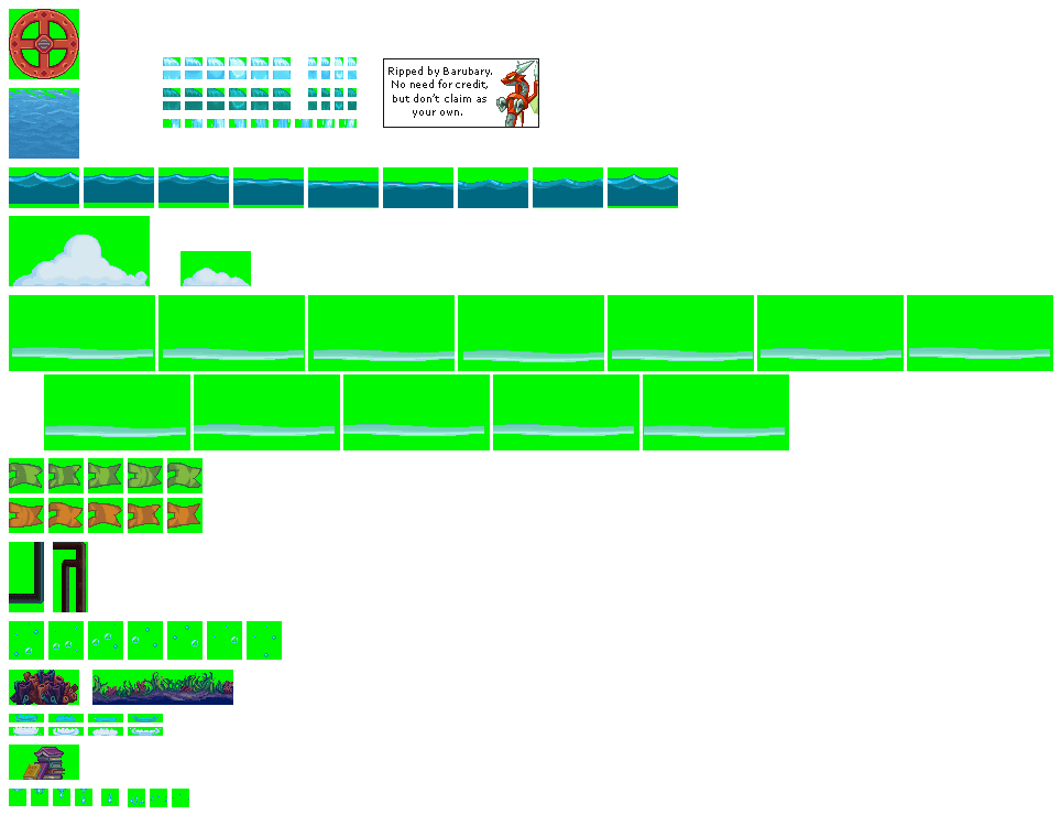 Ds Dsi Monster Tale Deanuford Fg And Objects The Spriters Resource