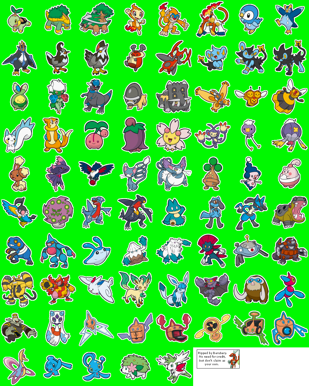 Ds Dsi Learn With Pokémon Typing Adventure Pokémon Stickers 4th