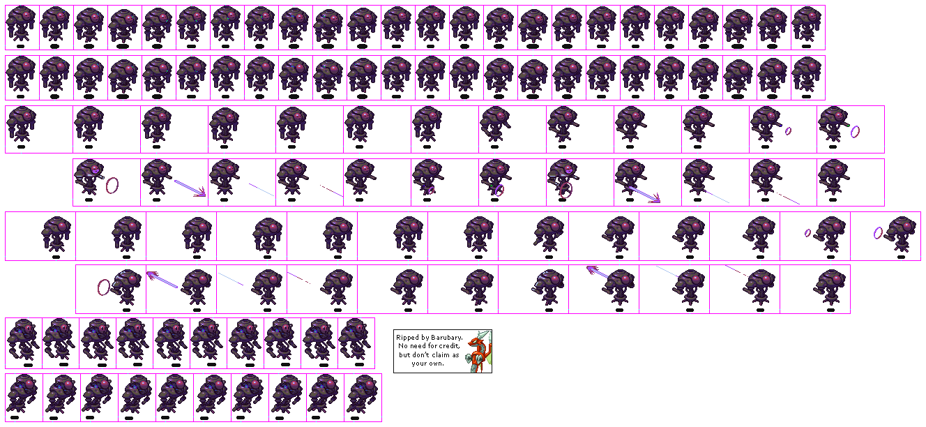 Playstation Breath Of Fire 3 Berserker The Spriters Resource