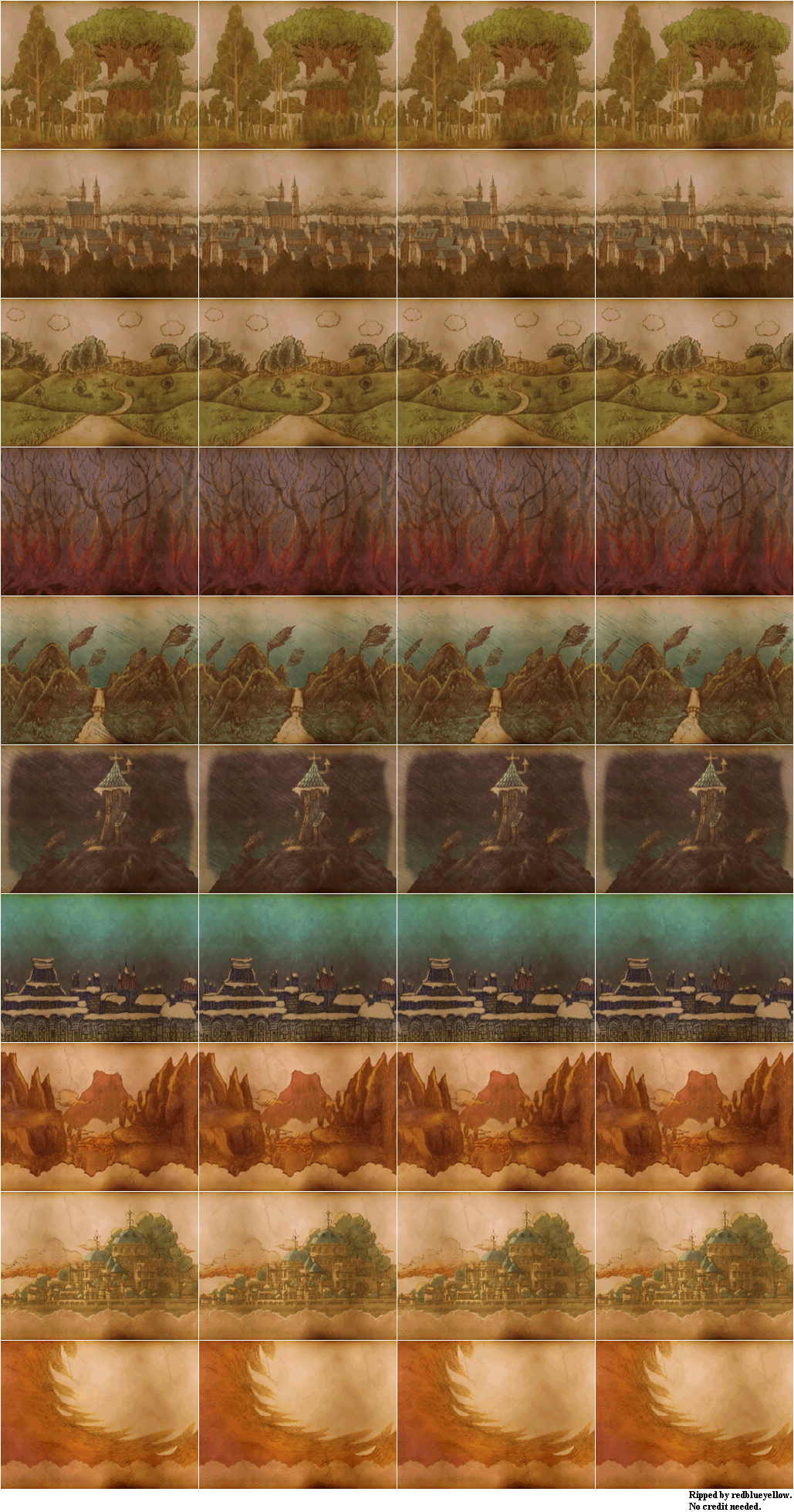 Ds Dsi Ivy The Kiwi Stage Backgrounds The Spriters Resource