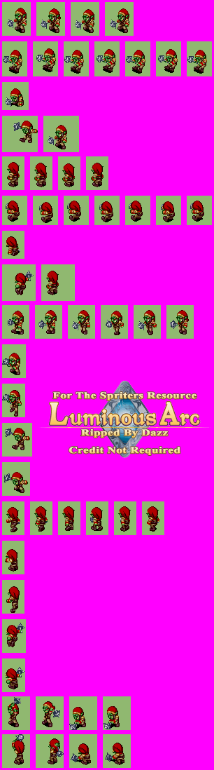 Ds Dsi Luminous Arc Goblin The Spriters Resource