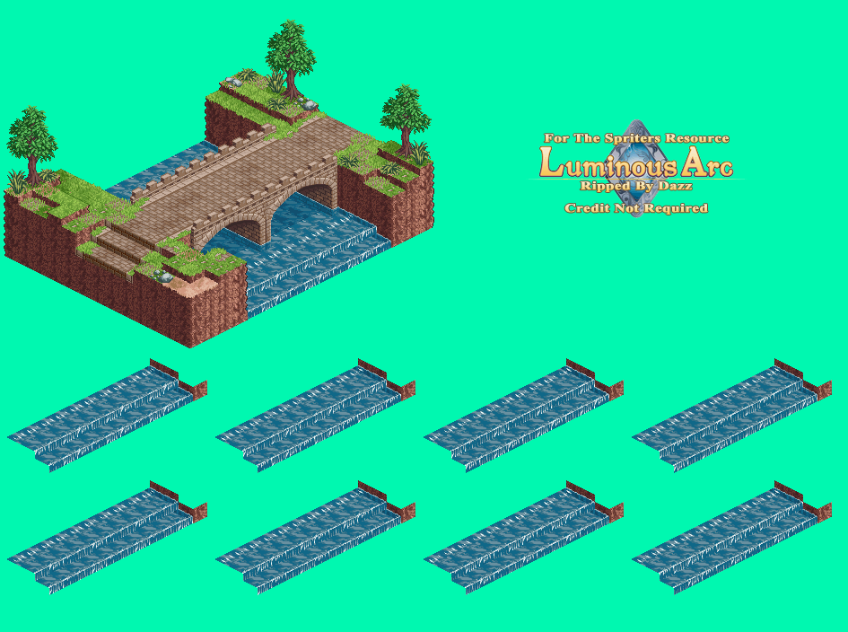 Ds Dsi Luminous Arc Map 14 The Spriters Resource