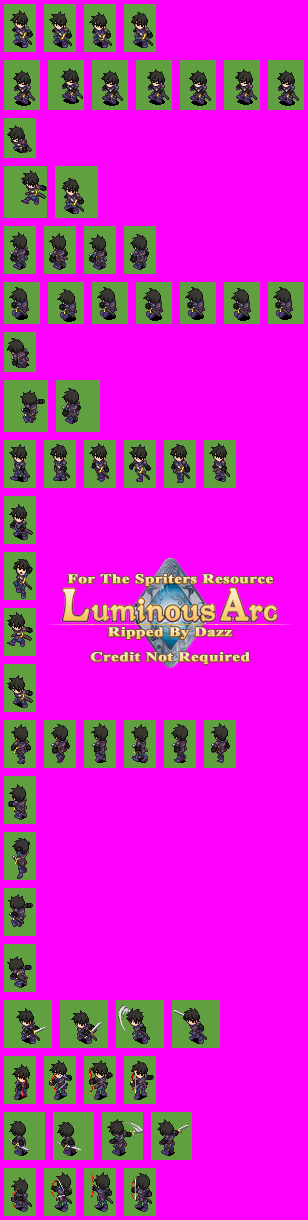 Ds Dsi Luminous Arc Crusader The Spriters Resource